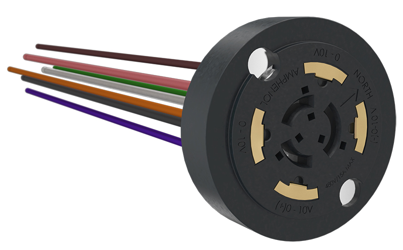 ANSI C136-41 FLA Series Dim Receptacles - Amphenol CS | DigiKey