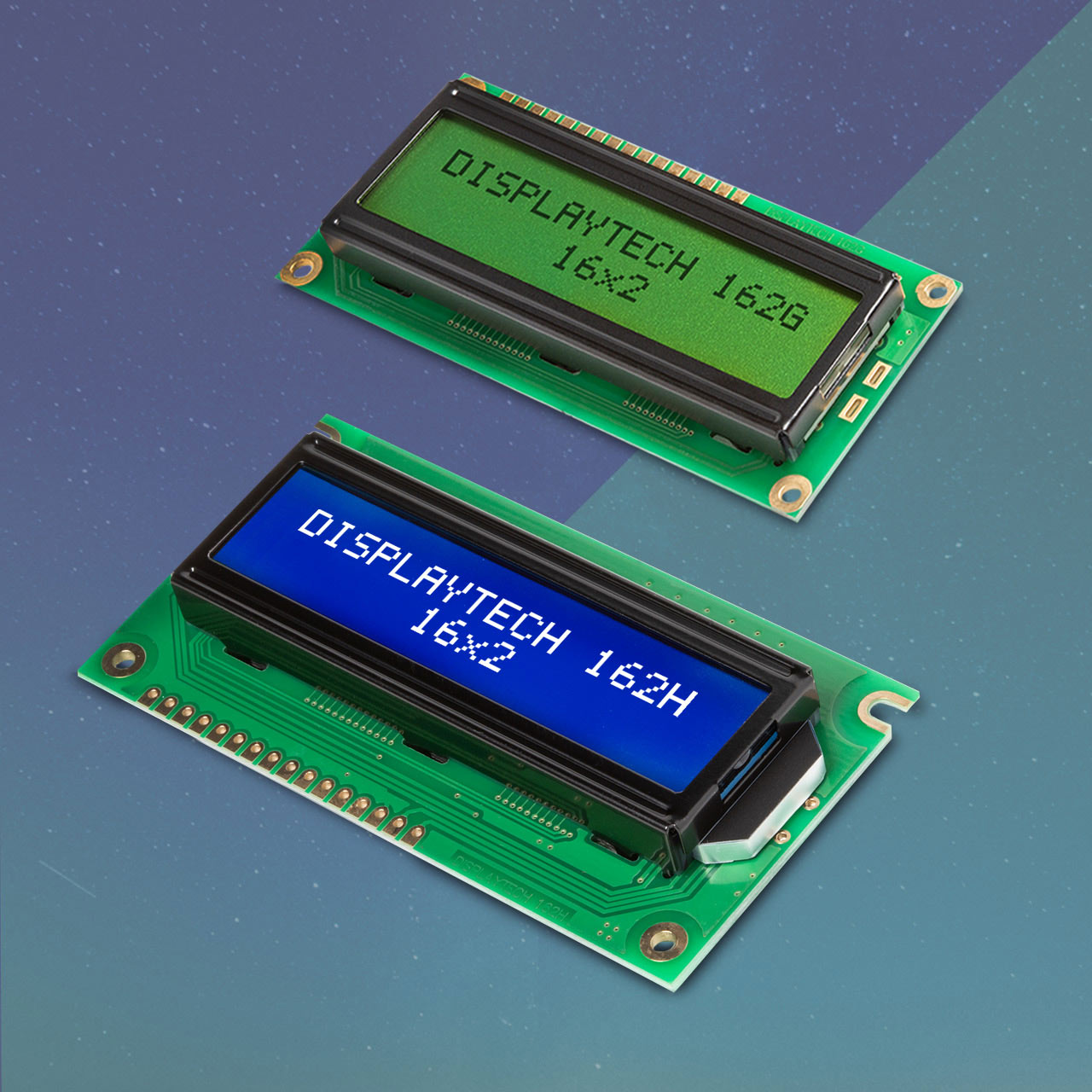 LCD Character Modules - Displaytech | DigiKey