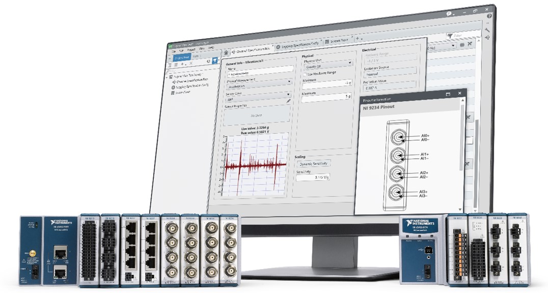 FlexLogger Application Software - NI | DigiKey