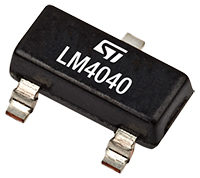 LM4040 Shunt Voltage Reference - STMicro | DigiKey