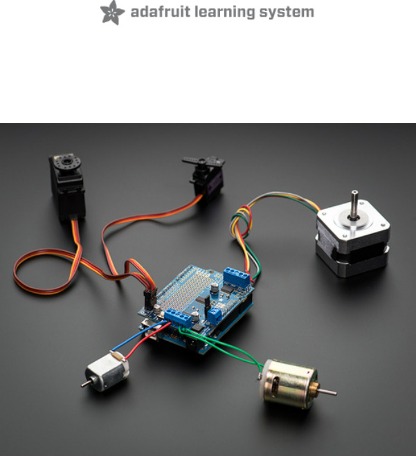 Motor Shield V2 for Arduino Datasheet by Adafruit Industries LLC | Digi ...