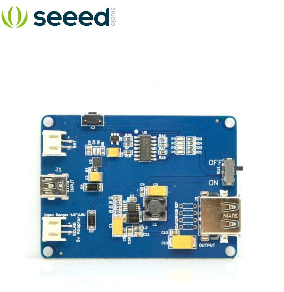 Lipo Rider Pro Datasheet by Seeed Technology Co., Ltd | Digi-Key ...