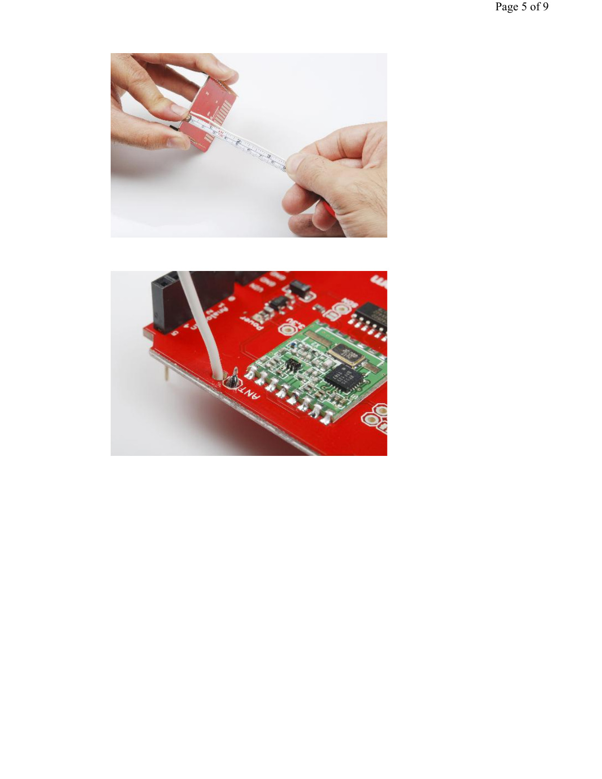 RFM22 Shield Quick Start Guide Datasheet by SparkFun Electronics | Digi-Key Electronics