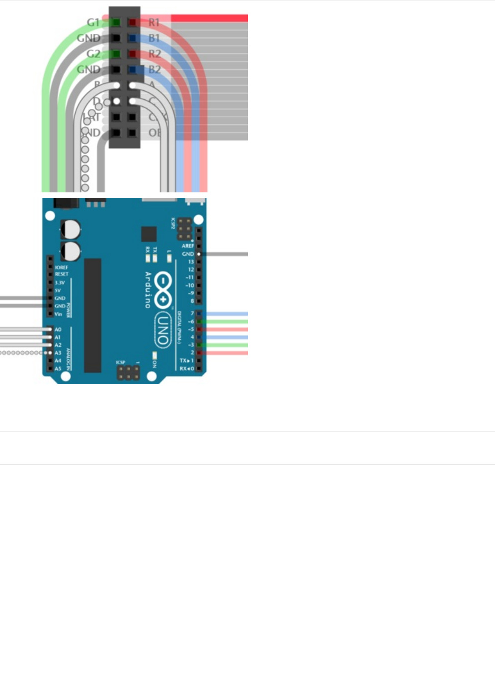 32x16, 32x32 RGB LED Matrix Guide Datasheet by Adafruit Industries LLC ...