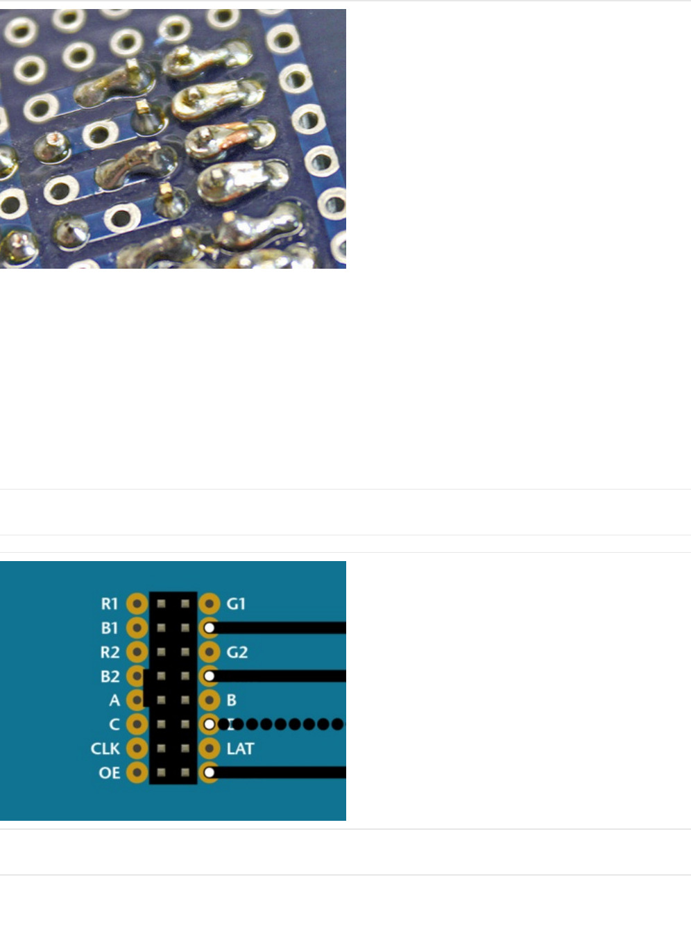32x16, 32x32 RGB LED Matrix Guide Datasheet by Adafruit Industries LLC ...