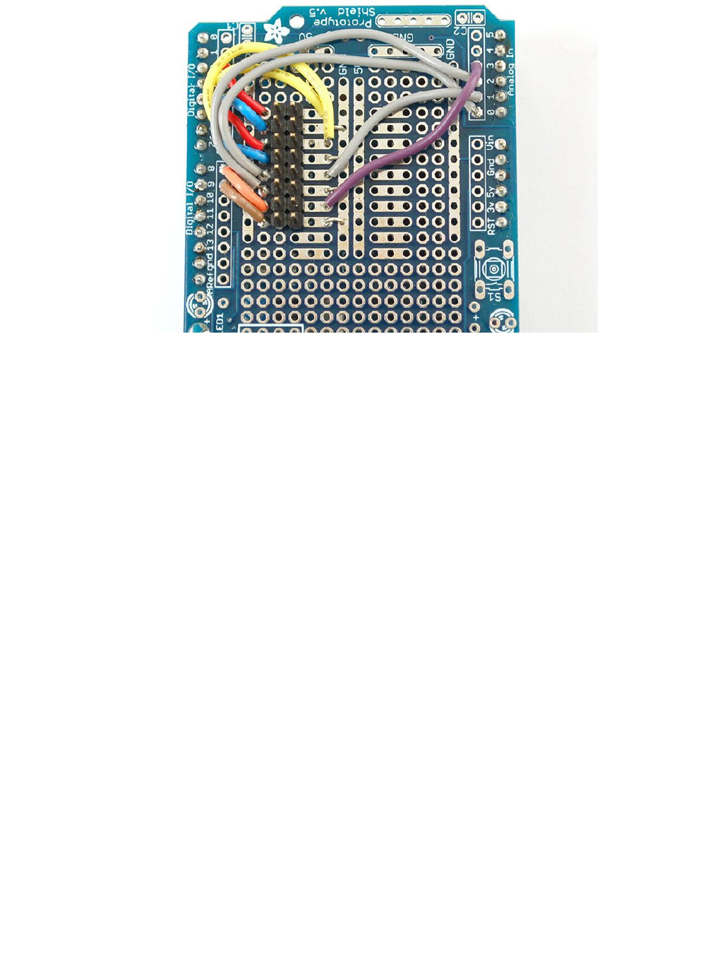 32x16, 32x32 RGB LED Matrix Guide Datasheet by Adafruit Industries LLC ...