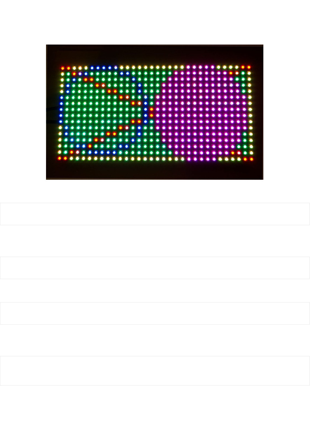 32x16, 32x32 RGB LED Matrix Guide Datasheet by Adafruit Industries LLC ...