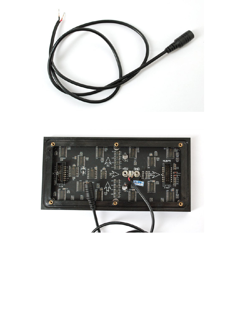 32x16, 32x32 RGB LED Matrix Guide Datasheet by Adafruit Industries LLC ...