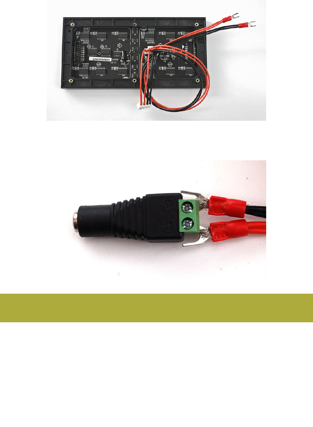 32x16, 32x32 RGB LED Matrix Guide Datasheet by Adafruit Industries LLC ...