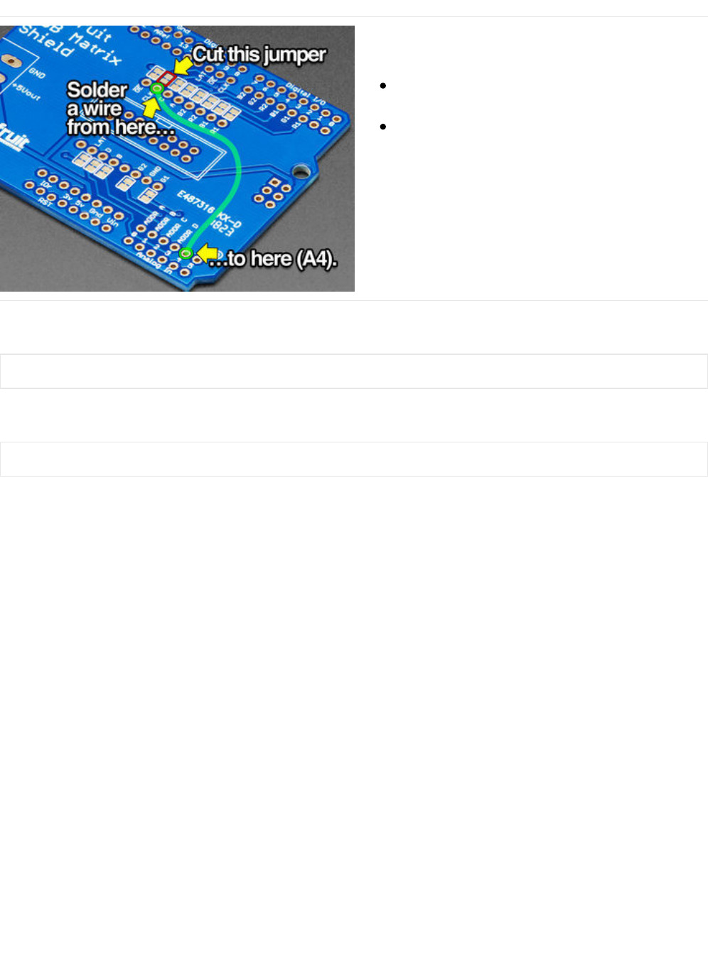 32x16, 32x32 RGB LED Matrix Guide Datasheet by Adafruit Industries LLC ...