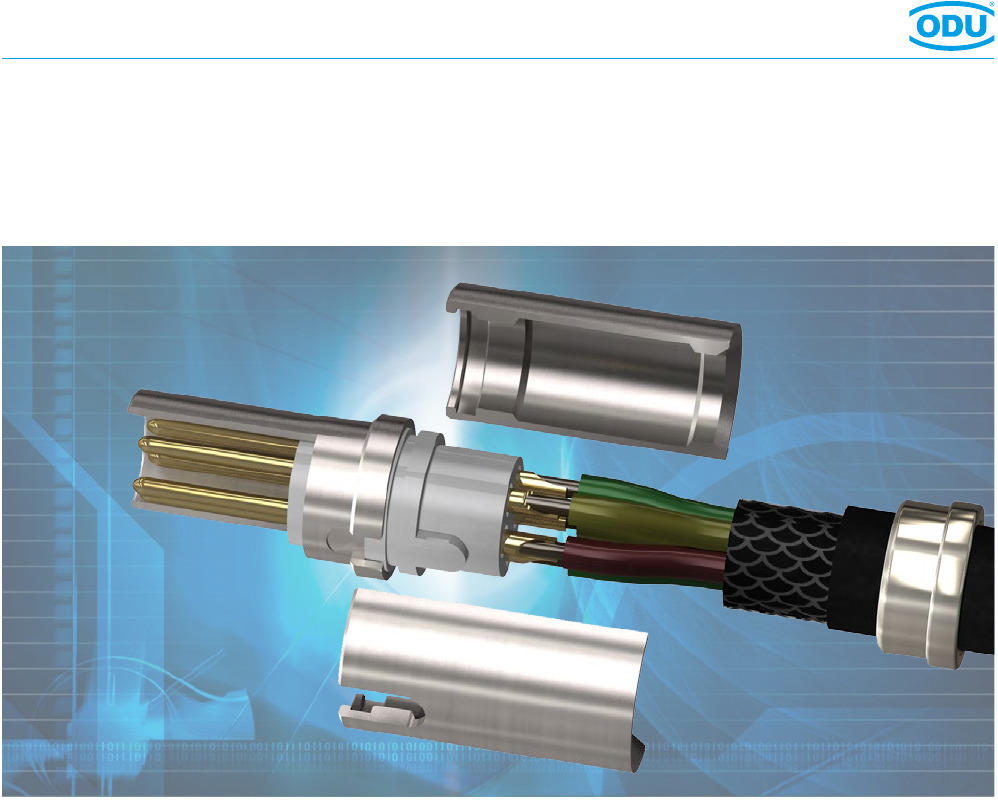 ODU MINI-SNAP F Assembly Instruction Datasheet by ODU | Digi-Key Electronics