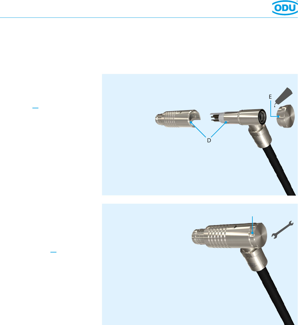 ODU MINI-SNAP F Assembly Instruction Datasheet by ODU | Digi-Key Electronics