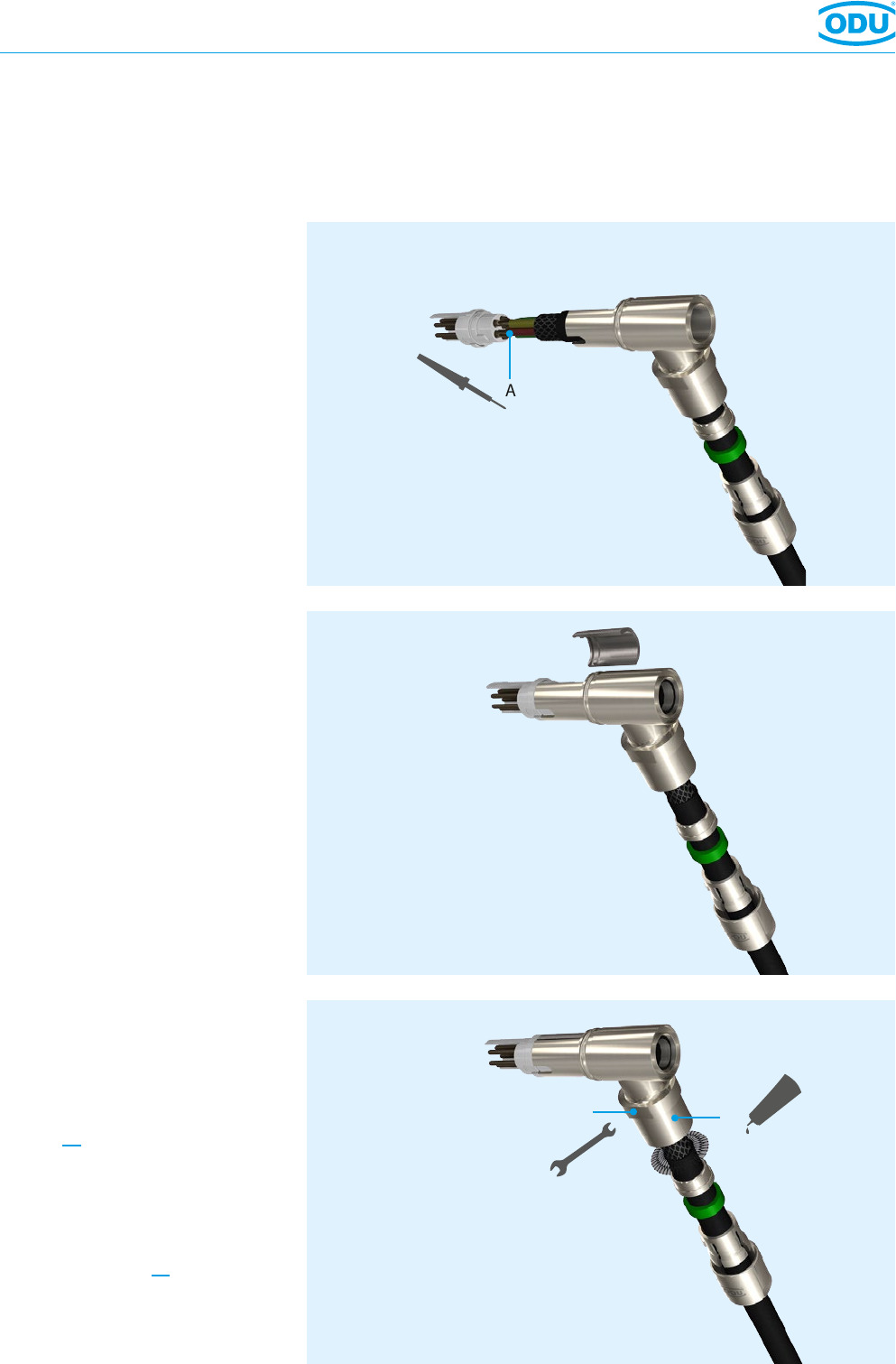 ODU MINI-SNAP F Assembly Instruction Datasheet by ODU | Digi-Key Electronics