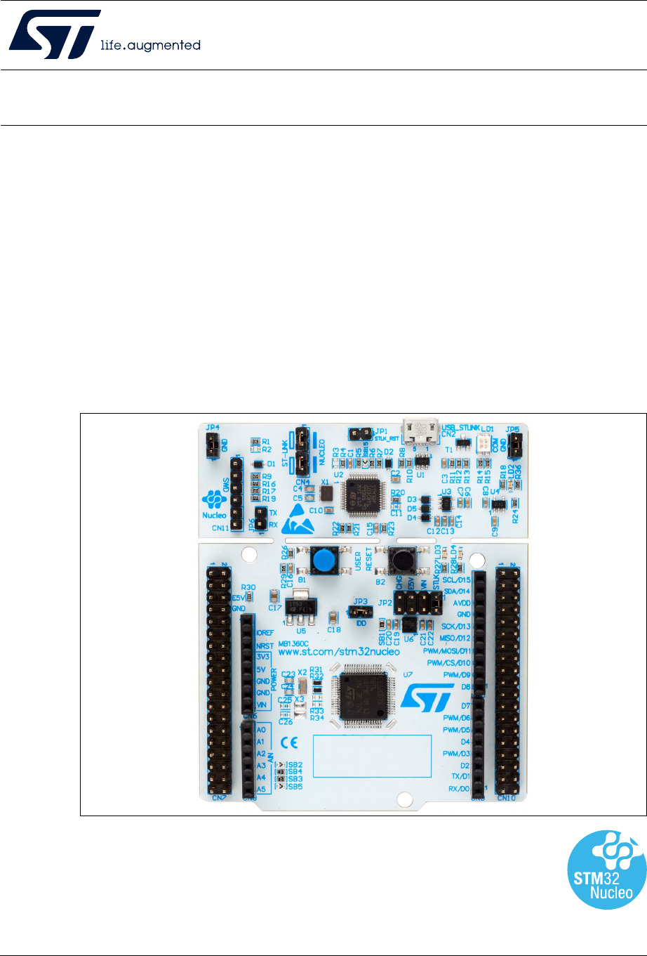 NUCLEO-G07xRB User Manual Datasheet by STMicroelectronics | Digi-Key Electronics