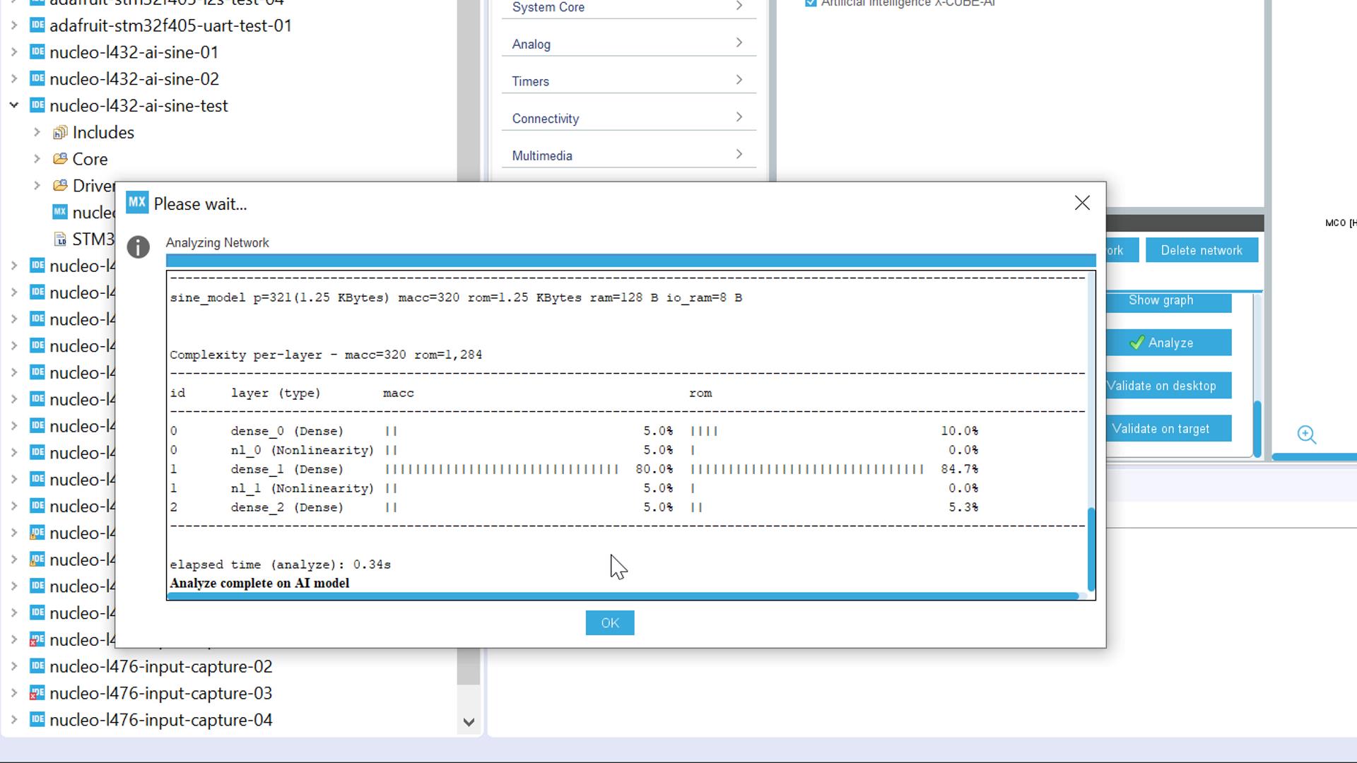 TinyML: Getting Started with STM32 X-CUBE-AI