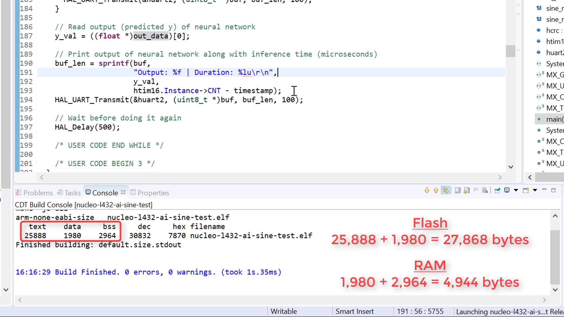 TinyML: Getting Started with STM32 X-CUBE-AI