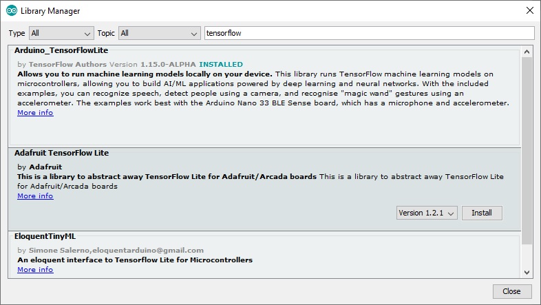 Intro to TinyML Part 2: Deploying a TensorFlow Lite Model to Arduino