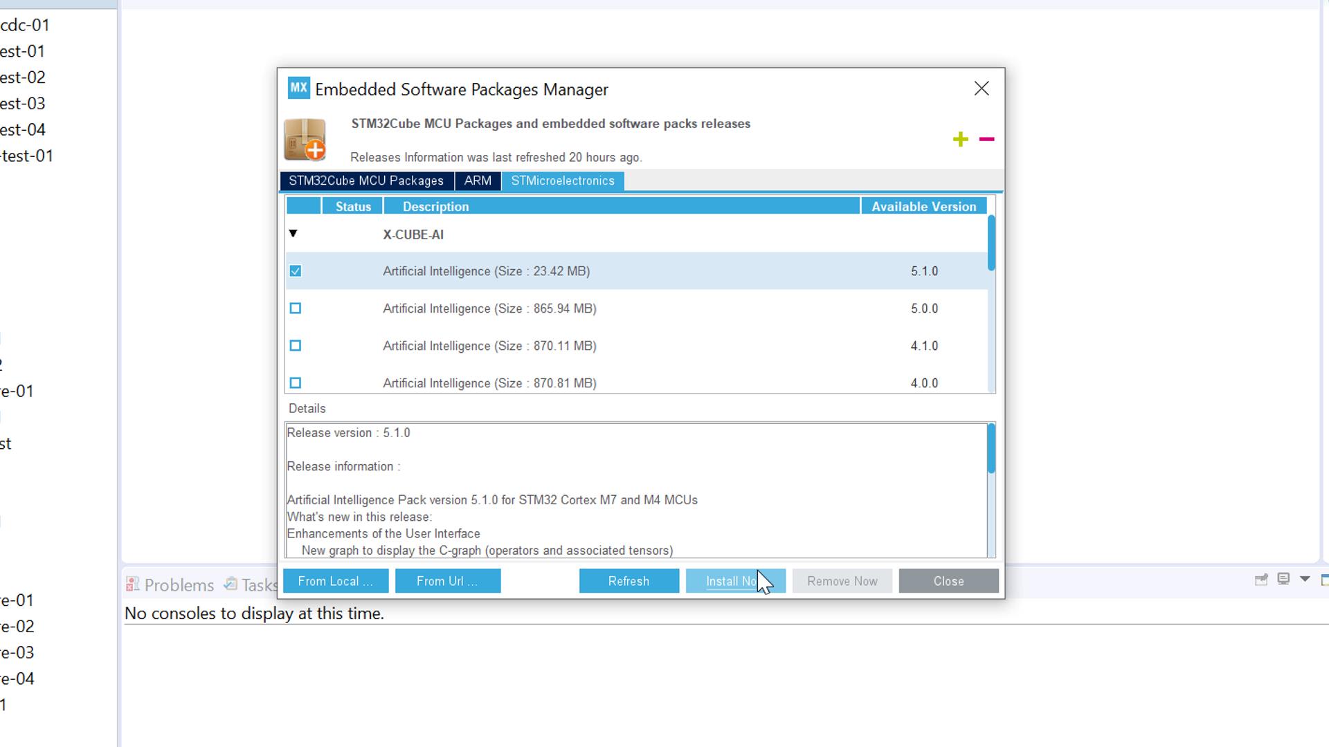 TinyML: Getting Started with STM32 X-CUBE-AI