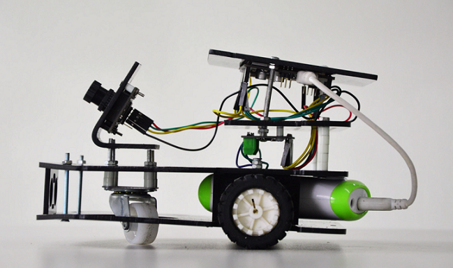 SpyBot featuring 4Duino-24