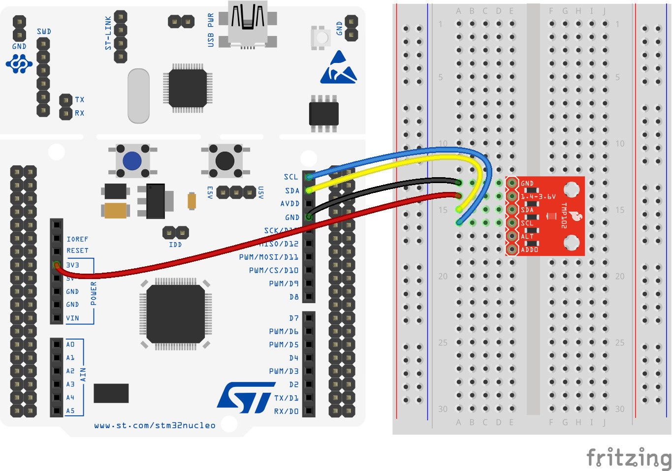 Getting Started with STM32 - I2C Example